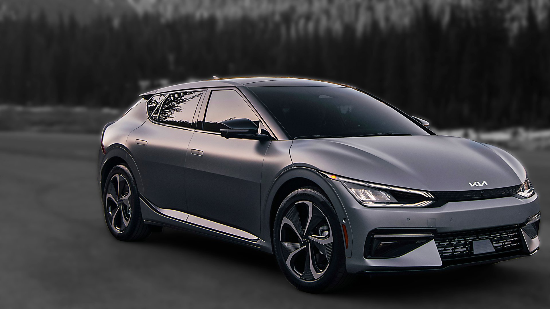 New KIA EV6 US version - Обзор на канале Авто своими глазами.