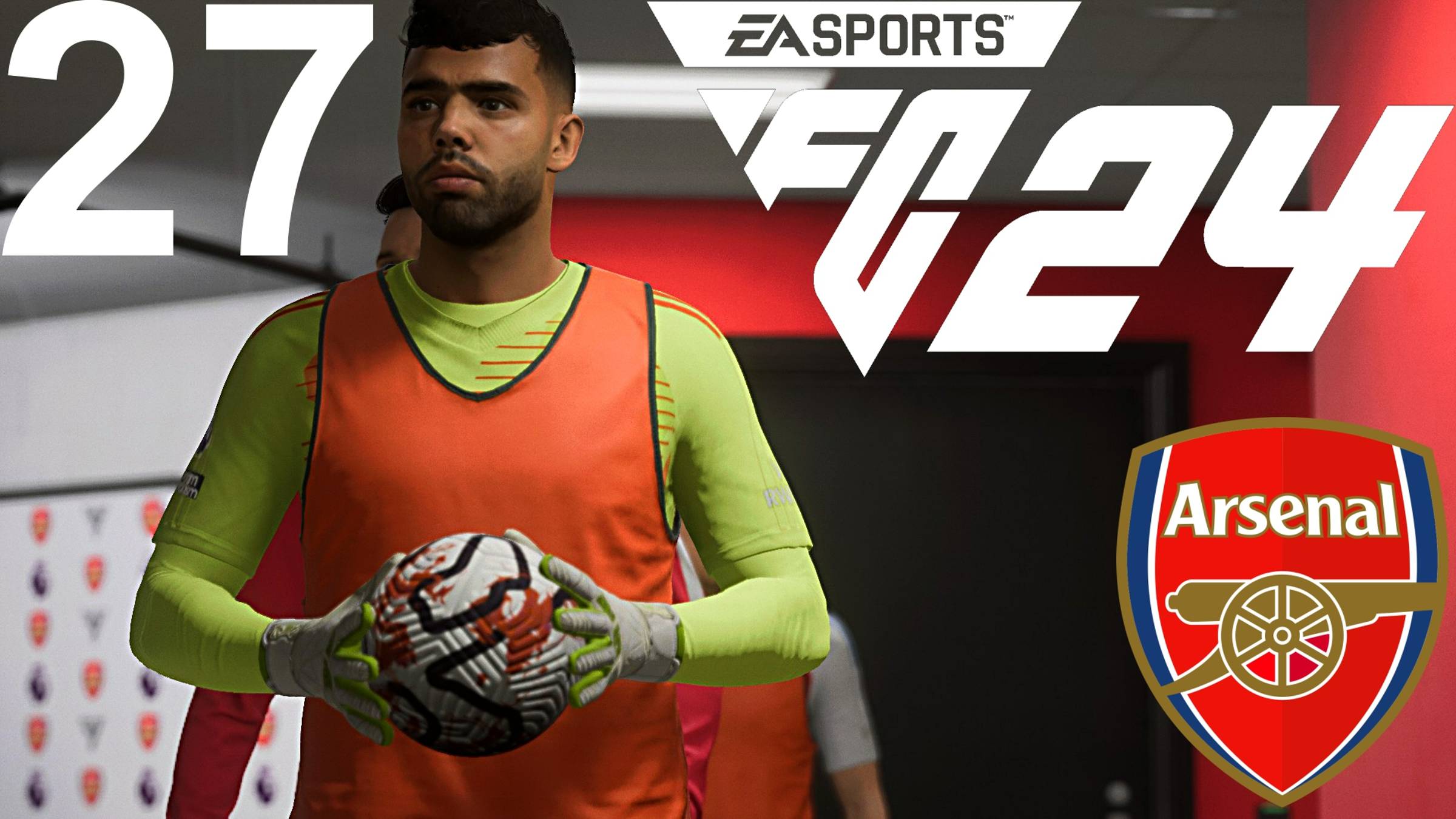 FC 24 КАРЬЕРА ЗА АРСЕНАЛ #27 - ПОЛУФИНАЛ КАРАБАО КАП и РАЙЯ ДОКАЗЫВАЕТ ПОЧЕМУ ОН НОМЕР 1!