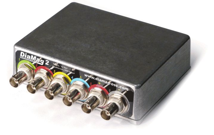 DIAMAG 2. Подключение для проверки зажигания DIS.