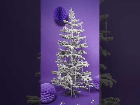 СRYSTAL TREES | Ель "Борго" Заснеженная