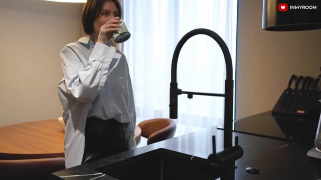 Многофункциональный смеситель Gravity и мойка Isar от Paulmark в обзоре INMYROOM TV