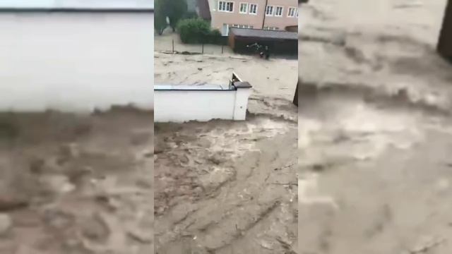 Потоп в Австрии