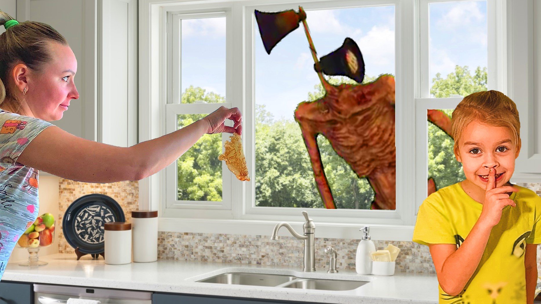 Сиреноголовый в Реальной Жизни | Siren Head in Real Life