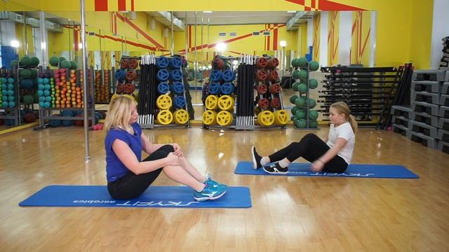 Зарядка от чемпионки мира по профессиональному боксу (WBA, IBF) Светланы Кулаковой