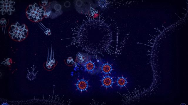 Microcosmum. Aliens 21-25.