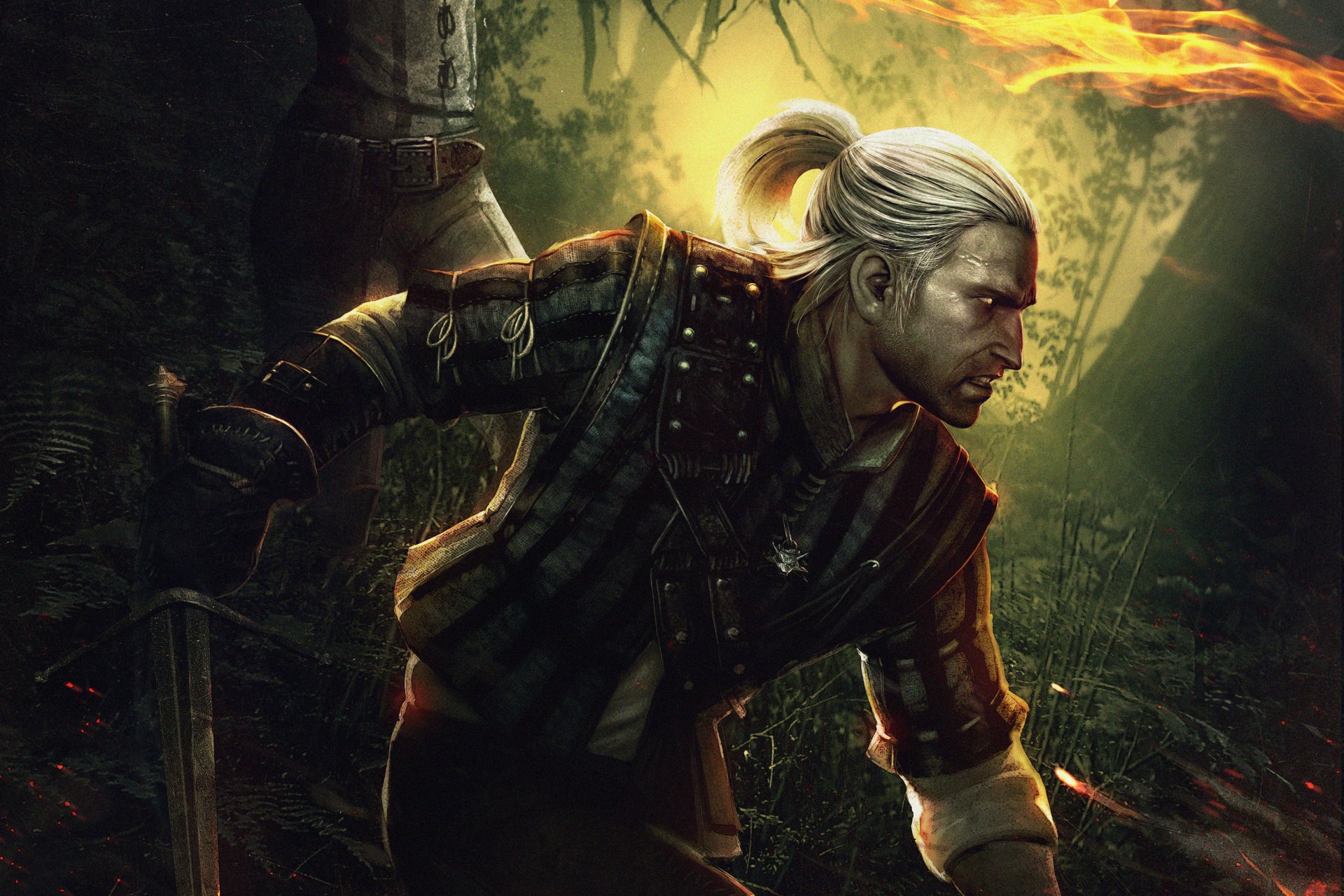 Witcher 2. Музыка для трейлера.