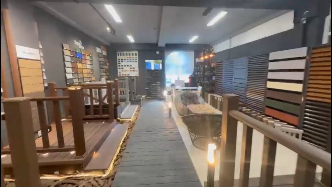 Шоу-Рум нашего партнера Заборы-Террасы в г. Тюмень.