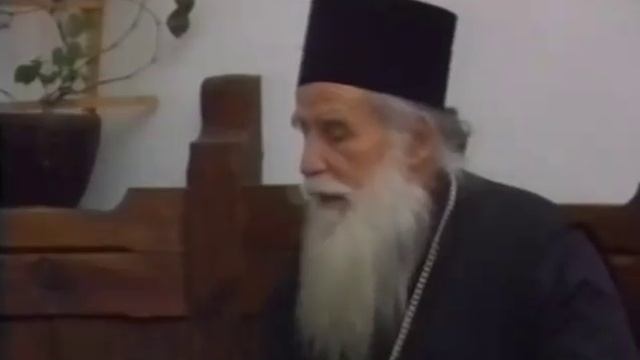 Последња времена - Старац Јулијан