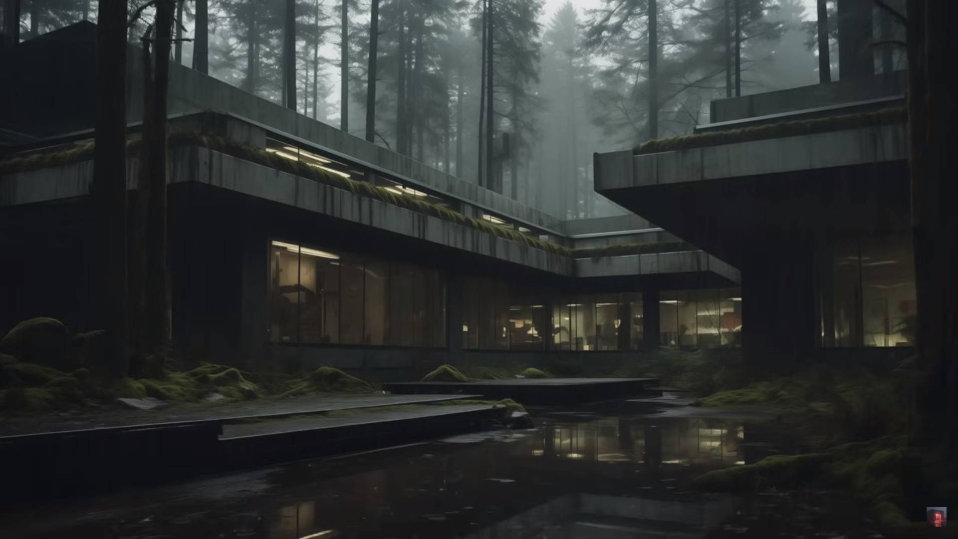 Control STATION - ALONE SCP Research 6 _ 4K Sleep Focus Ambient