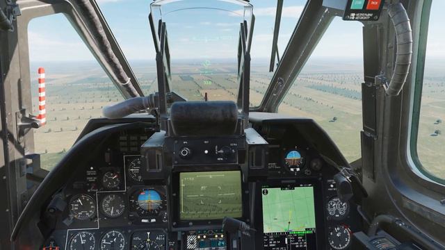 Ка-50 III Коррекция ОТ (цель)_ А это Чё? А это как?