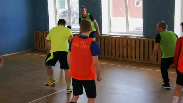 Учебные будни. Физкультура в отделении "Нагатино-2". Технический пожарно-спасательный колледж