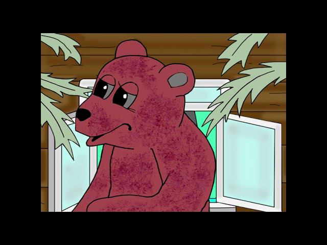 Мир сказок. Старая добрая сказка. Русская народная сказка "Маша и медведь"