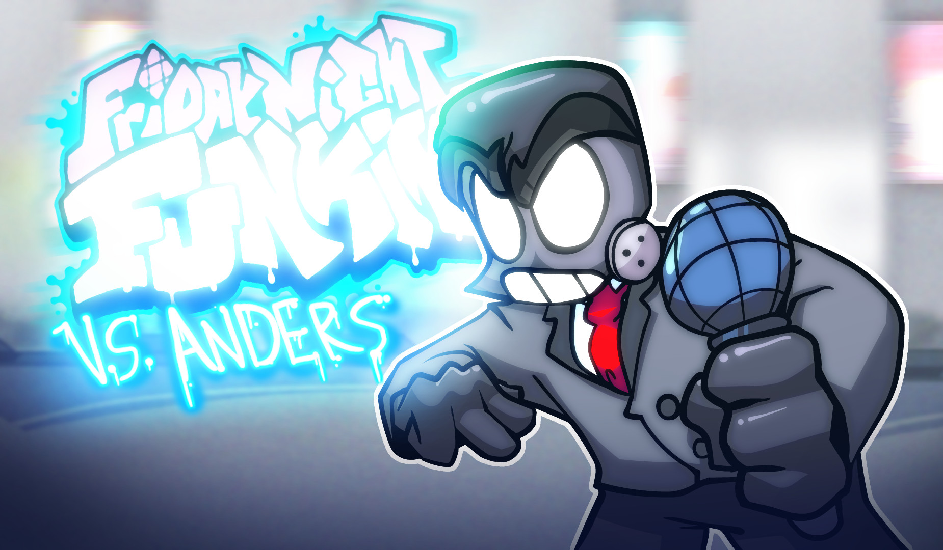 Мой пукан улетел в полет от игры Friday Night Funkin