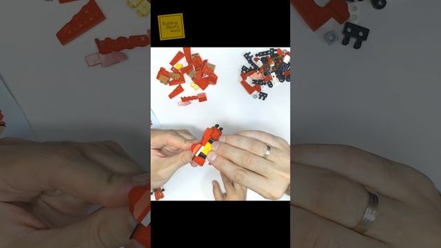 Сборка конструктора "Zuru MAX" "Атака дракона" Часть 1 #shorts #constructor #конструктор