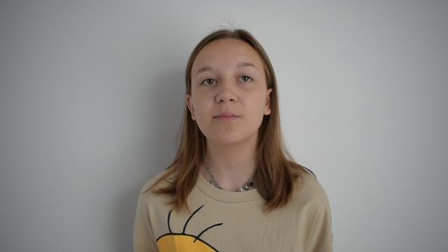 Попова Анастасия, 14 лет, Н.М. Рубцов "Звезда полей"