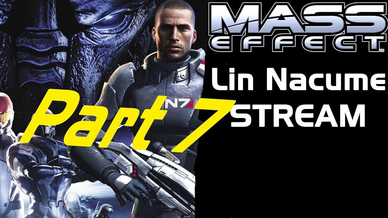 Mass Effect 1. Прохождение Часть 7.  Покатушки на M35 и Вермайр.