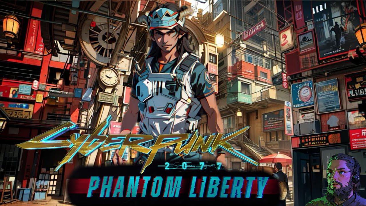 ВИ НА ПОБЕГУШКАХ ► Cyberpunk 2077 Phantom Liberty #12