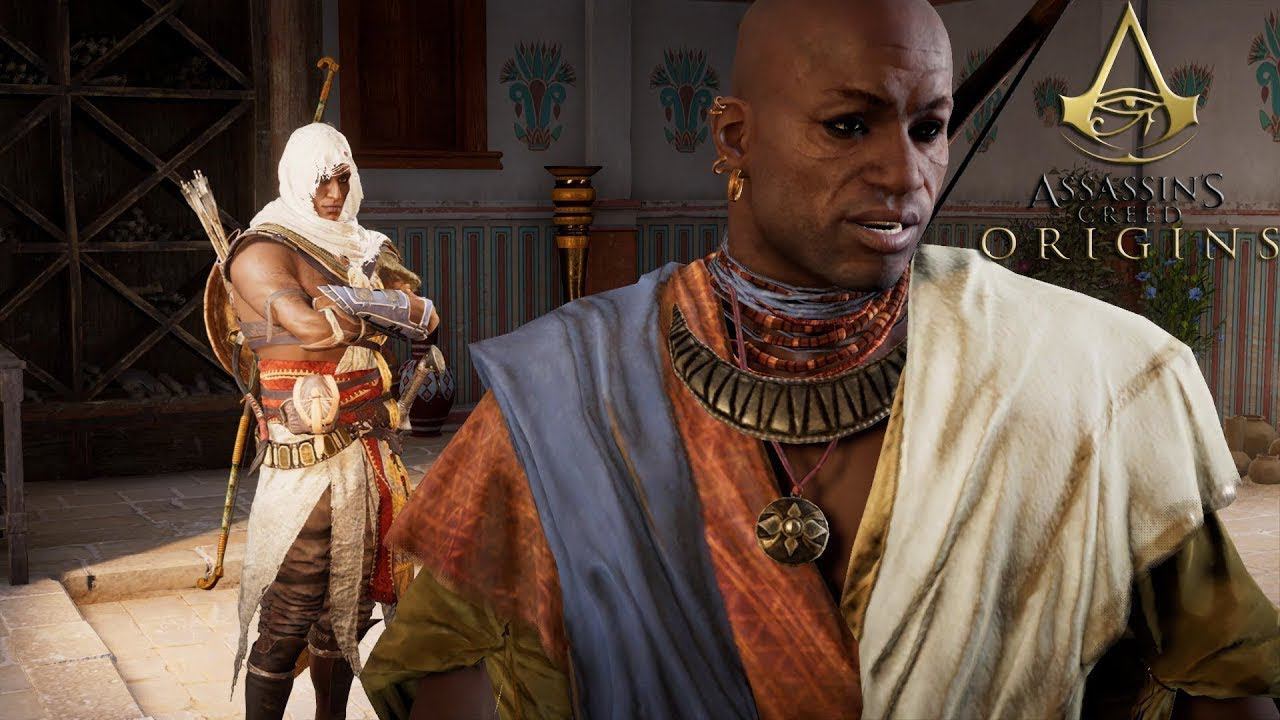 Assassin's Creed: Origins.Прохождение#6 Жало "Скарабея"