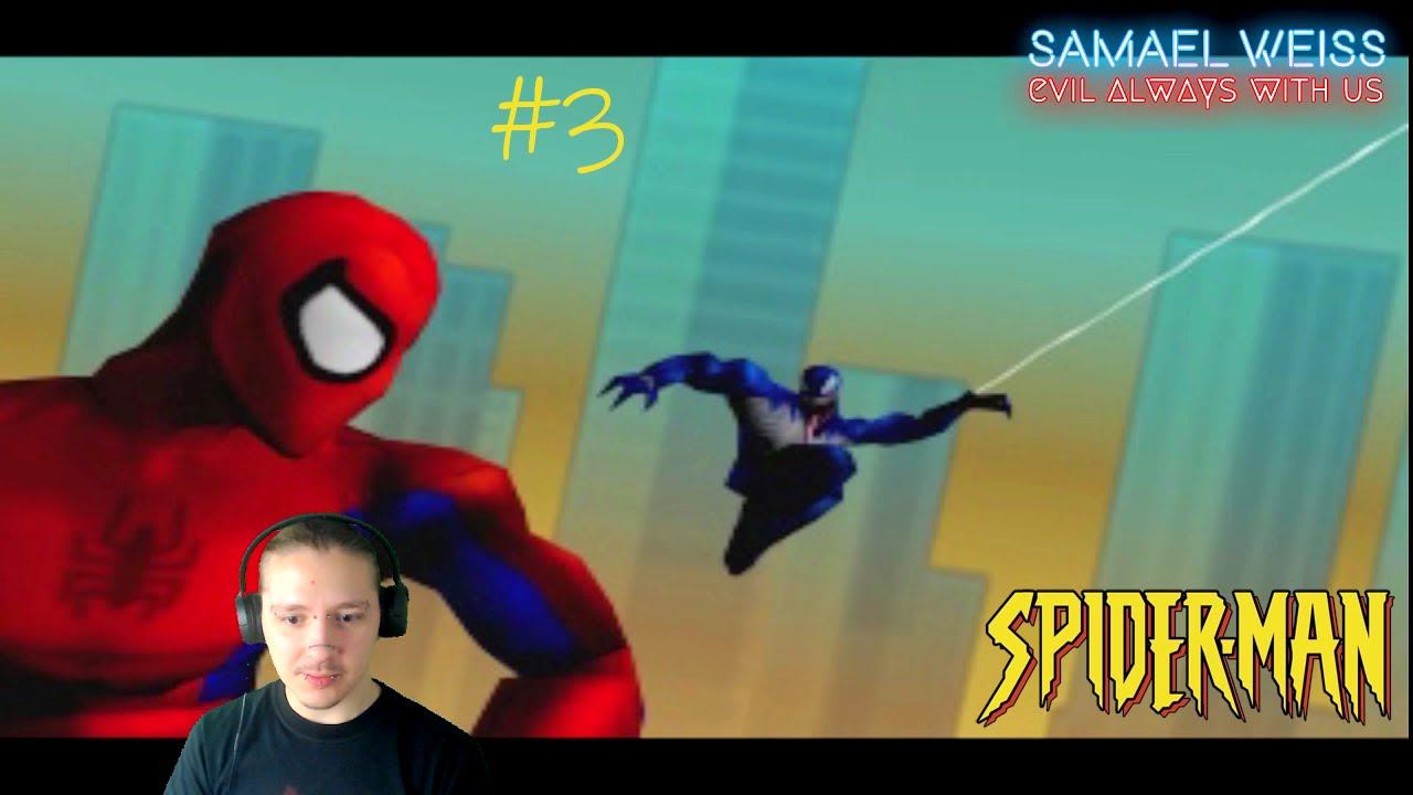 Поиски Черной Кошки ^ Преследование Венома ~ #3 Spider-Man