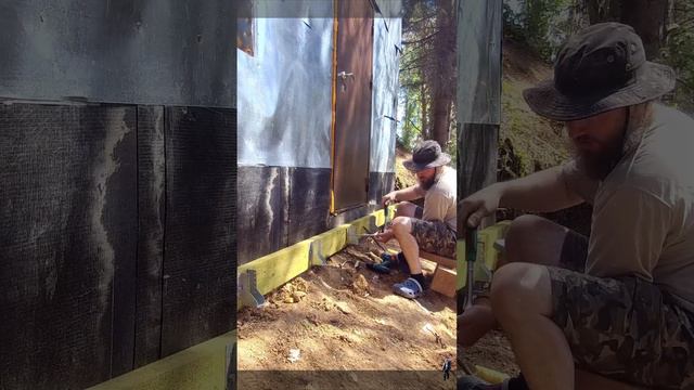 делаем террасу