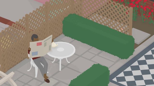 играю в Untitled Goose Game