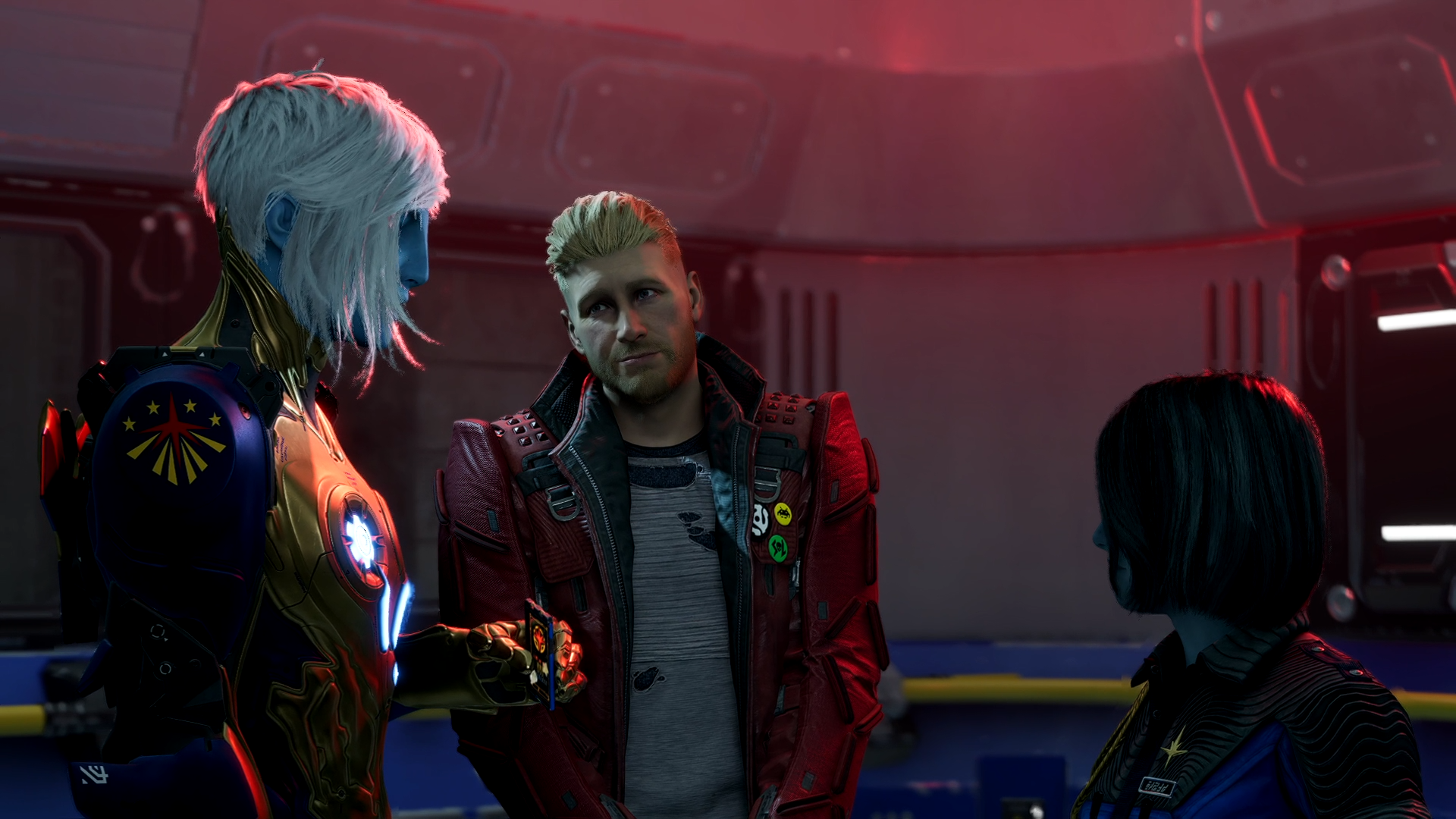 Прохождение игры Стражи Галактики (Marvel's Guardians of the Galaxy),
Часть #2