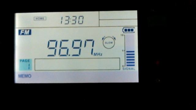 11.09.2016 10:29UTC, [Es], Radio Nettuno, Ferrara, Италия, 97.0МГц, 2210км