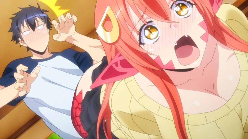 - AMV - MDS AnimeSensei - Monster Musume - Serebro - Mi Mi Mi ( mix )