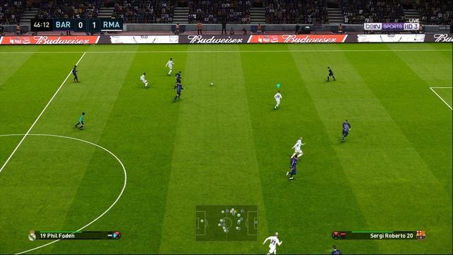 eFootball PES. Ла Лига. Барселона - Реал Мадрид #48