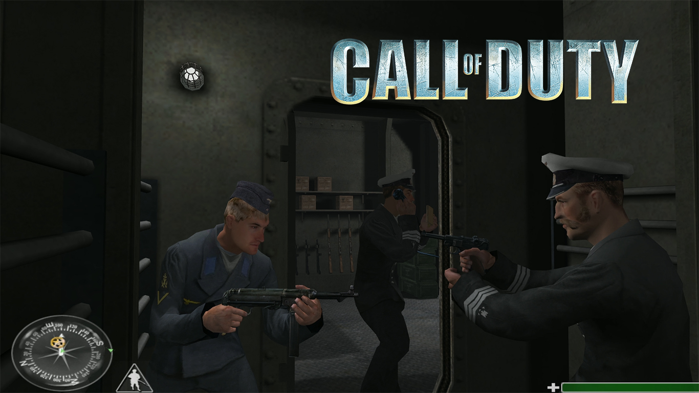 ПОГОНЯ И ОГРОМНЫЙ ЛИНКОР!! #8 ⚓ Call of Duty