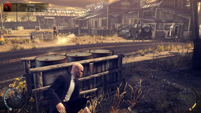 ПРОХОЖДЕНИЕ Hitman Absolution - ТУПИК