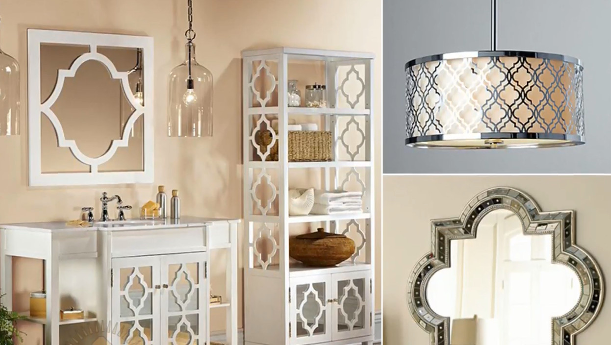 Марокканский четырехлистник в интерьере