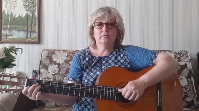 "Сонет" авторская песня на "Сонет23" Уильяма Шекспира. Автор-исполнитель Лариса Кожелетова