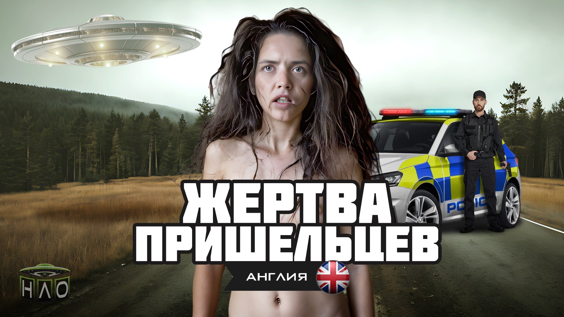 Похищение людей в Англии. Пришельцы и их ужасные опыты. Страшная история из Лондона.