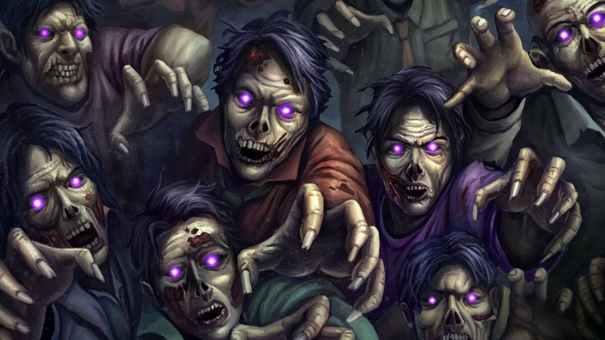 Зарожение часть 2