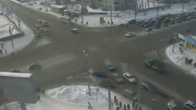 тачка по людям!