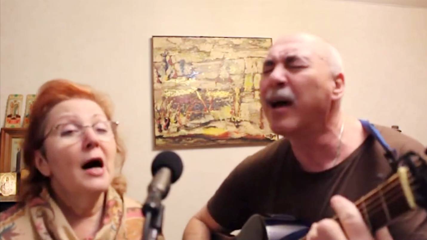 "Алеся" (запись 2000 г). Поют Елена и Сергей Фондаратовы.