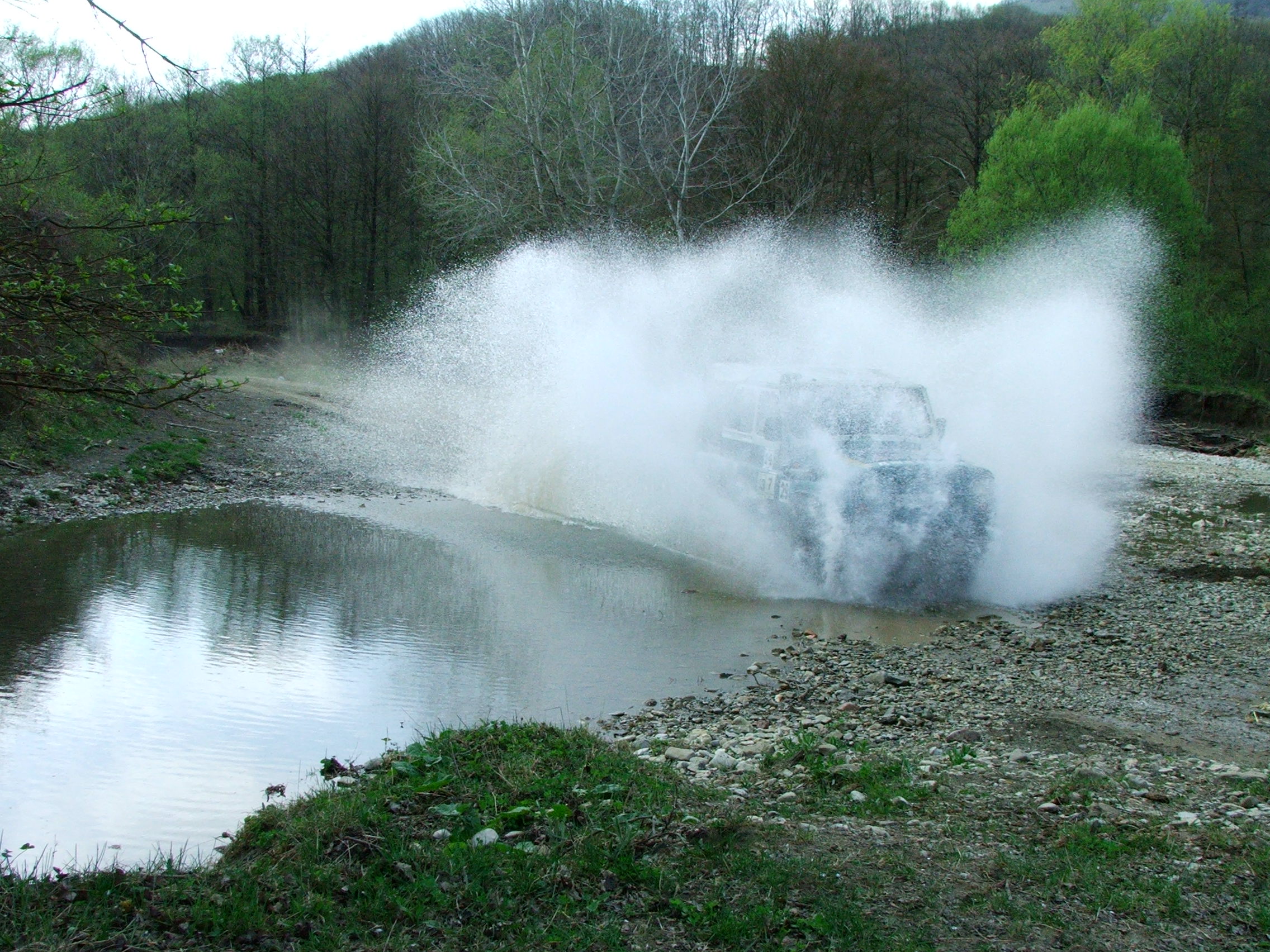 Экстрим в Геленджике. Джиппинг.