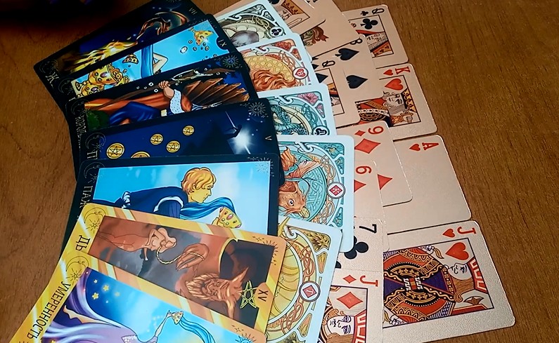 Гадание для Крестовой Дамы с 27 мая до 3 июня