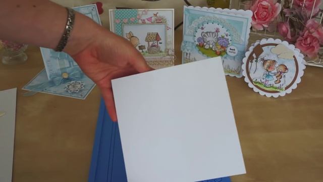 Как сделать основу для открытки