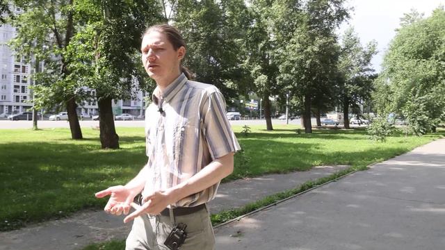 Путь до общежития ЧелГУ