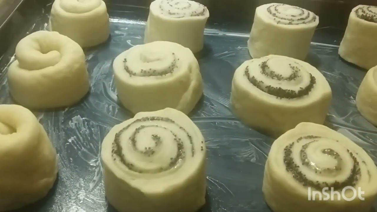 ВКУСНЫЕ ПЫШНЫЕ МАКОВКИ С МОЛОКОМ  #Shorts