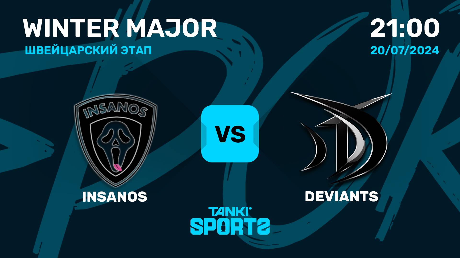 INSANOS vs DEVIANTS   WINTER MAJOR 2024   20.07.2024