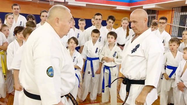 Варианты освобождение от захвата блоком Сото-укэ _ от шихана Танюшкина А.И. Осенняя школа СЗФО 2023