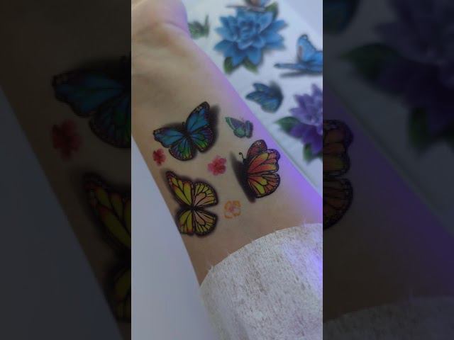 #Бабочки #Лето #Татуировка #Butterfly
