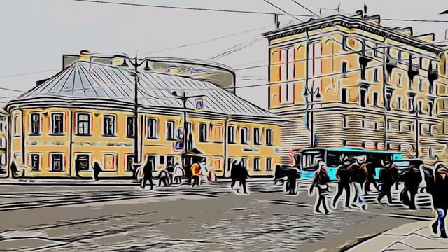 "Lo-Fi Комиксы" в стиле НУАР, Санкт-Петербург ( lofi hip hop, relaxing beats, to study, chillout)