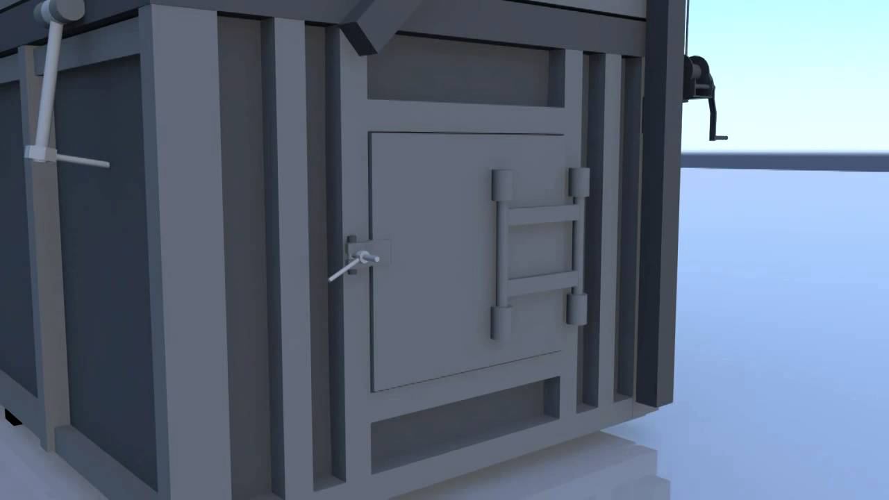 Крематор / инсинератор ABONO Серия А-3