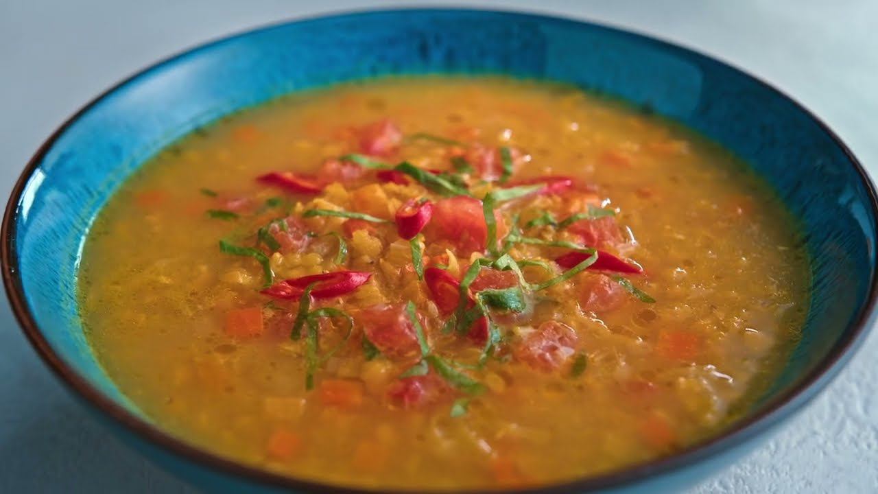 Блюда из круп MAKFA | Суп из чечевицы