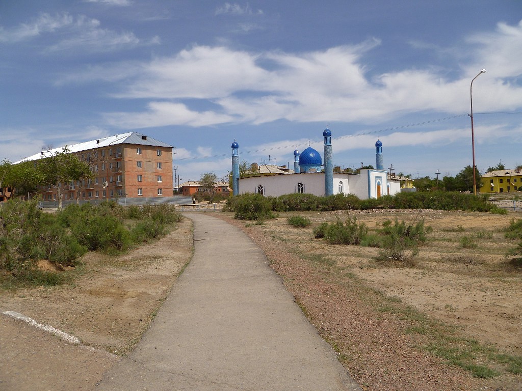 Коунрад. Фотоэкскурсия по нашему посёлку