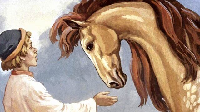 Сказка: Сивка бурка. Русские народные сказки. Аудиосказка.